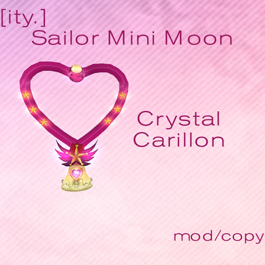 Second Life Marketplace - [ity.] Mini Moon Crystal Carillon
